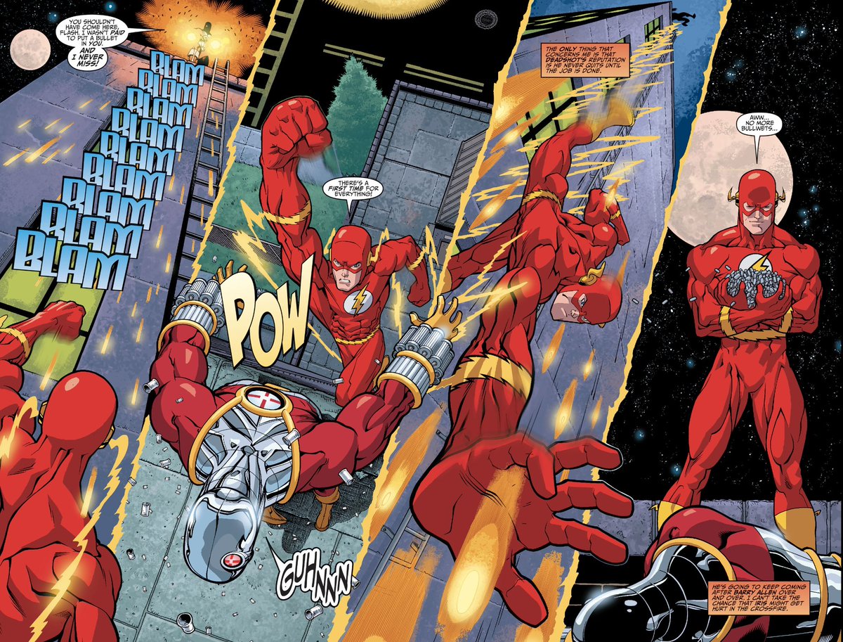 Cool Comic Art on Twitter: "DC Comics Presents: The Flash (2004) art by Ed McGuinness @ed ...