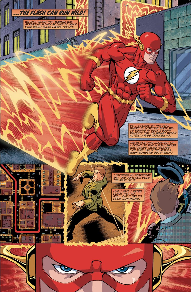 Cool Comic Art on Twitter: "DC Comics Presents: The Flash (2004) art by Ed McGuinness @ed ...