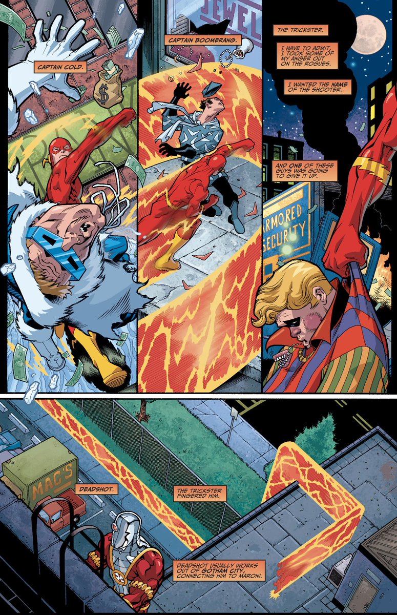 Cool Comic Art on Twitter: "DC Comics Presents: The Flash (2004) art by Ed McGuinness @ed ...