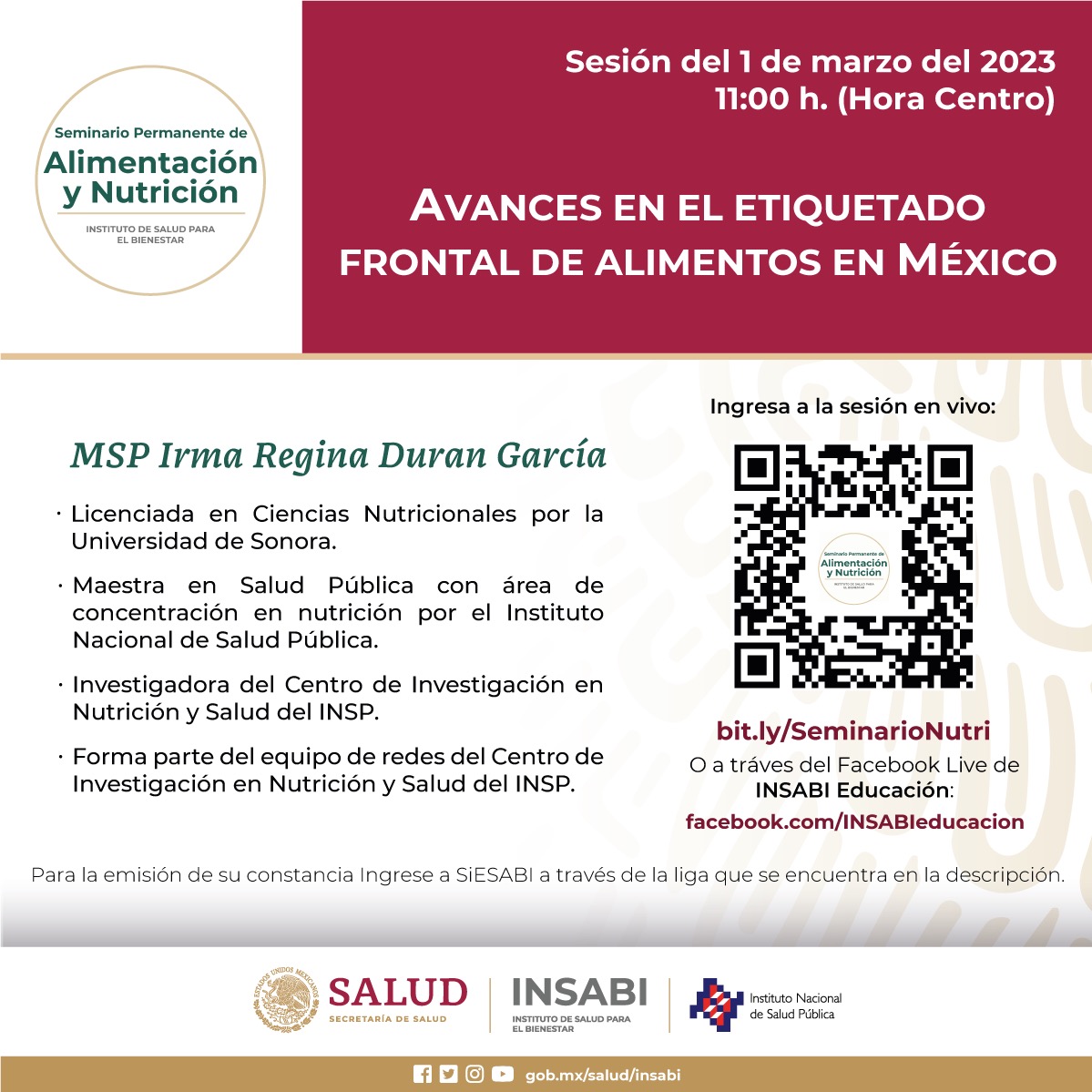 Secretaría De Salud De La Ciudad De México On Twitter No Te Pierdas