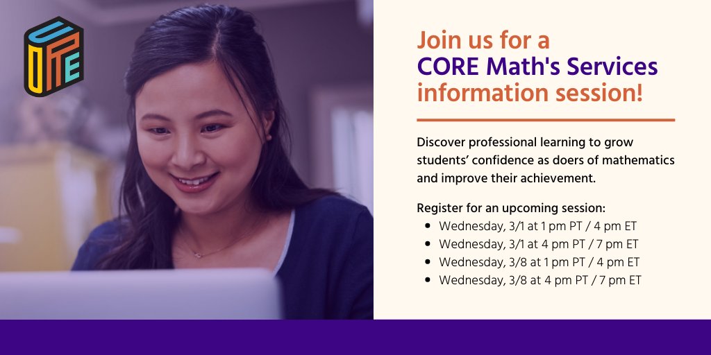 CORE Learning on Twitter: "Our #professionallearning is focused on #teacher actions and #student ...