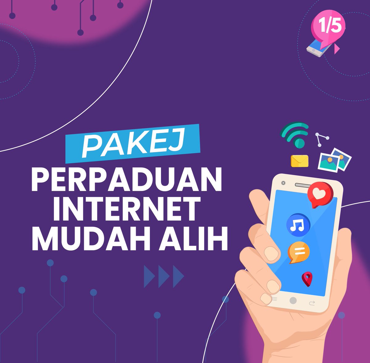 BERNAMA on Twitter: "Dengan serendah RM30, golongan sasar dapat menikmati perkhidmatan Internet ...