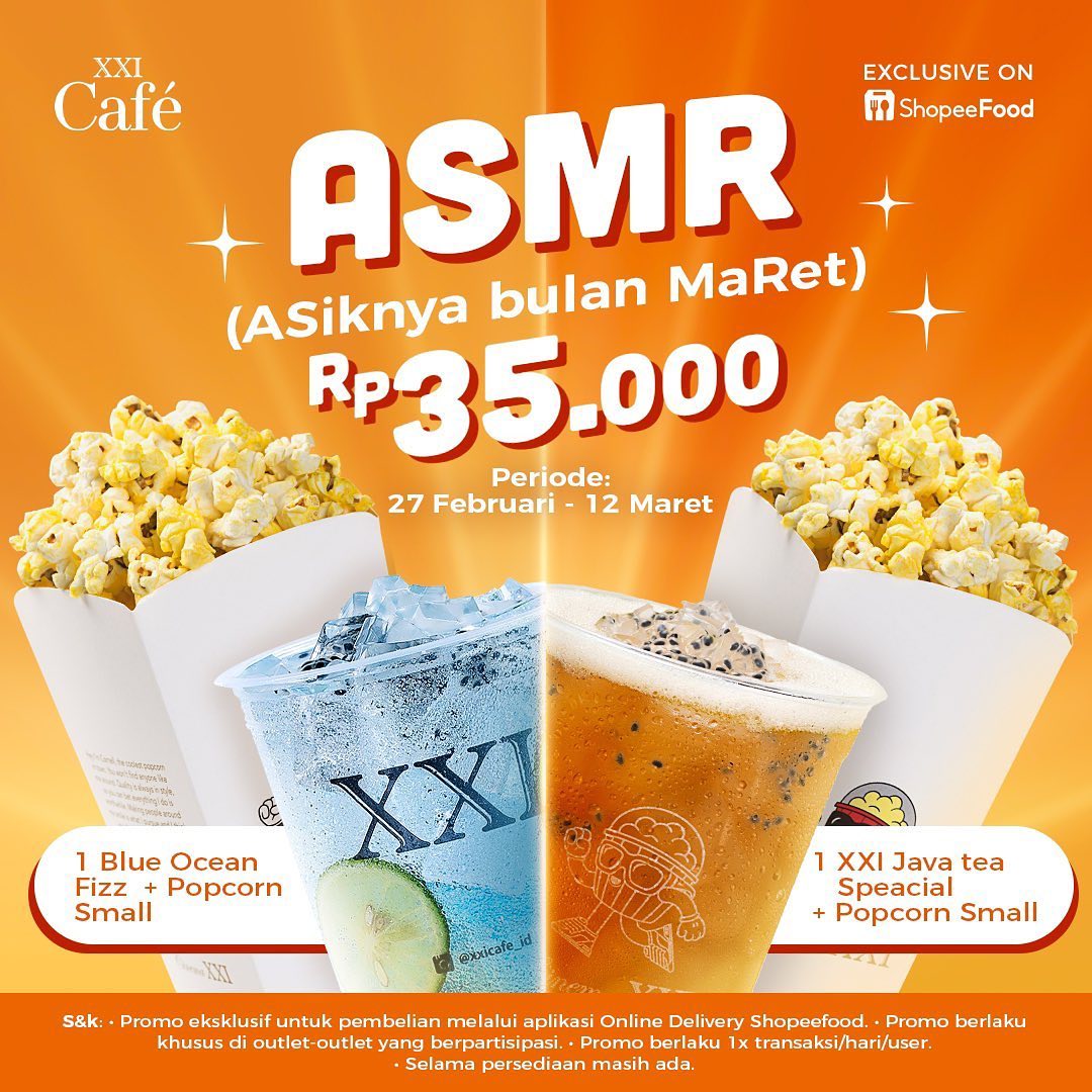 Keracunan Thread on Twitter: "☆ Promo XXI cafe & waroeng steak 👇🏻 Beli dengan promo 👇🏻 https ...