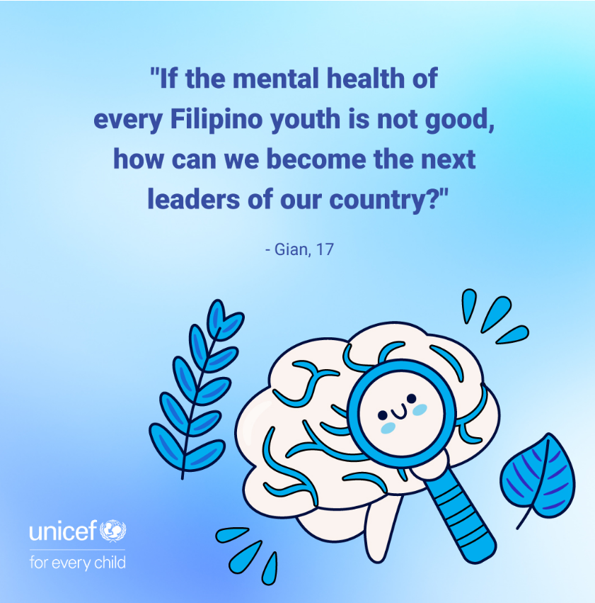 UNICEF on Twitter: "There is no health without mental health. Governments must urgently invest ...