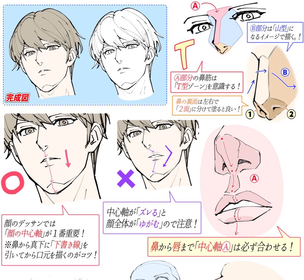 吉村拓也【イラスト講座】 On Twitter 見放題できるイラスト講座は500枚以上‼️ 「今年1年間イラスト勉強に集中したい🔥」 という人には 【吉村拓也のfanbox講座】がとても