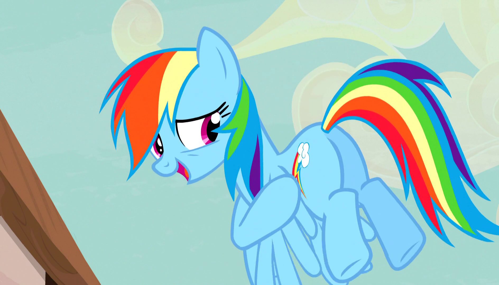 Pictures Of Rainbow Dash Flying