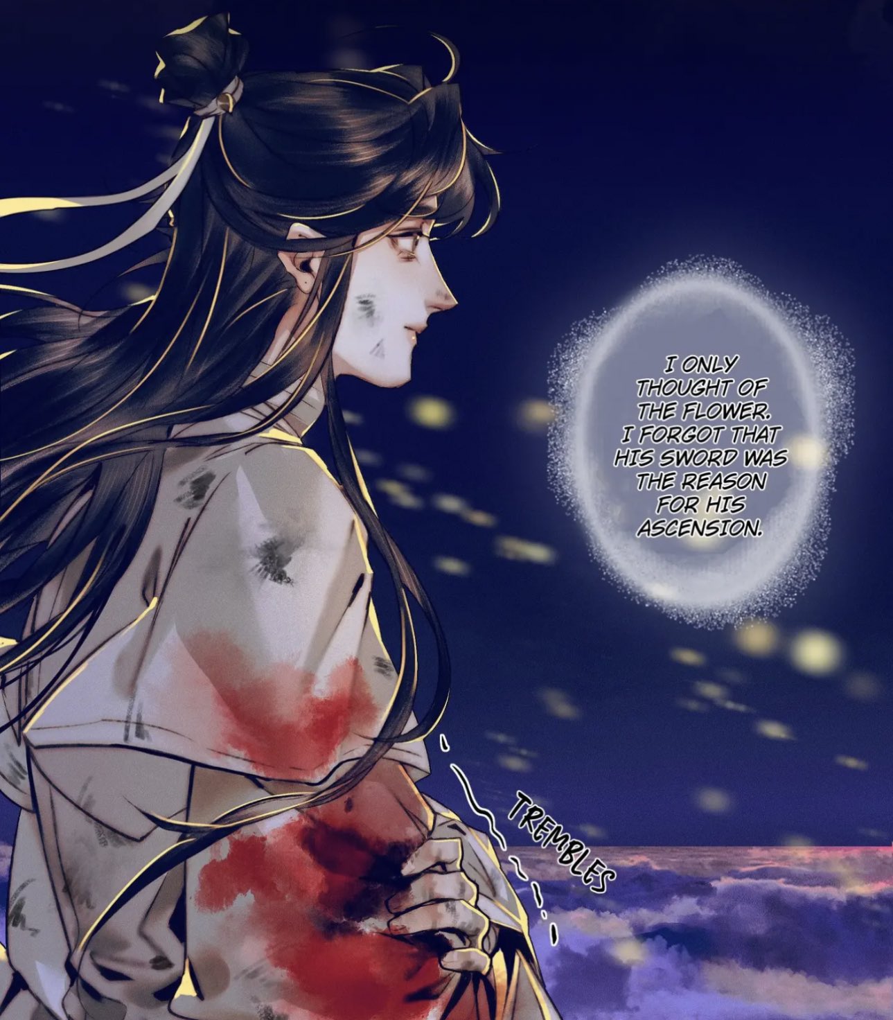 🪷 bond 🪷 on Twitter: "tgcf manhua in english has finally been updated and the final chapter of ...