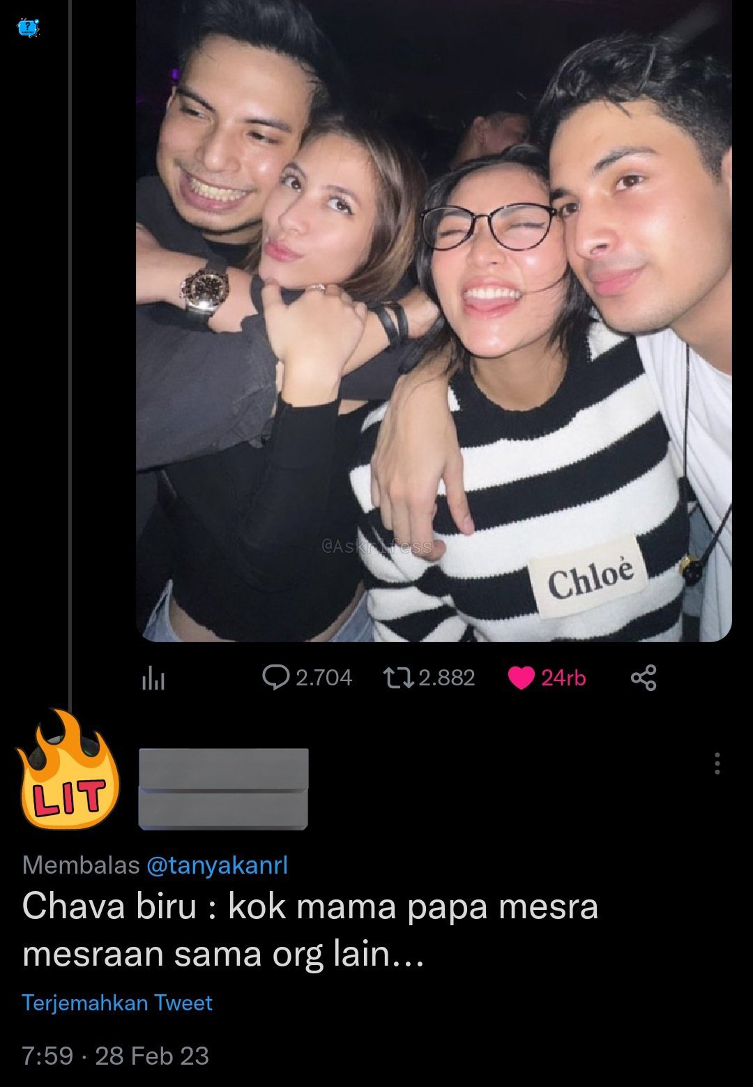 Askrlfess on Twitter: "[askrl] Damnn replayannya nyusuk banget 😭 ...