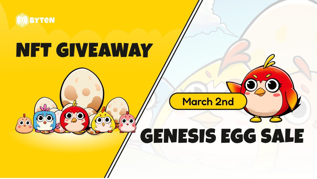 すうぇ(swe)OVERWORLD.bnb on Twitter: "【#Byten】 明日、NFT＆トークンリリースで話題のAptosチェーンの2Earn🚀 #TwitFi でお馴染みの ...