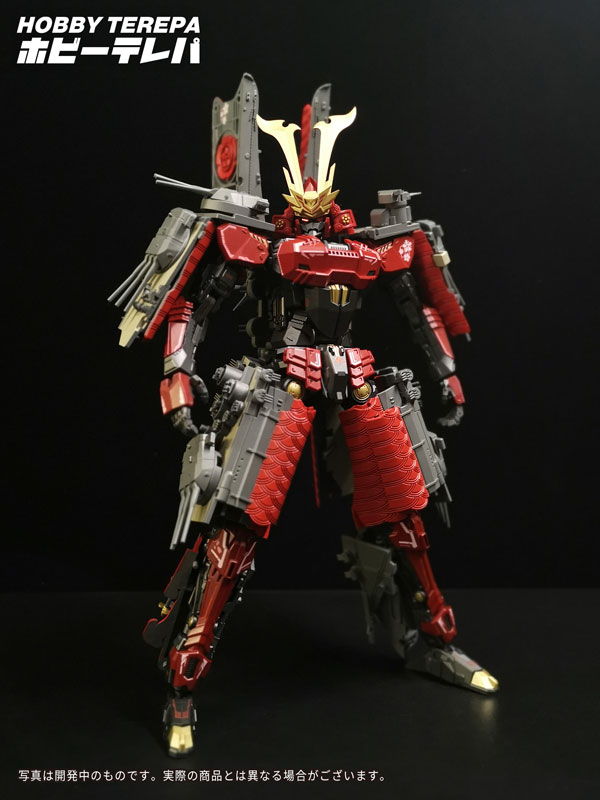 ⚾⚾⚾ Miguel, Covered with Scorpions ⚾⚾⚾ on Twitter: "RT @hobbywatch_jp: 戦艦から武者ロボットへ完全変形！ 変形機構を内蔵し ...