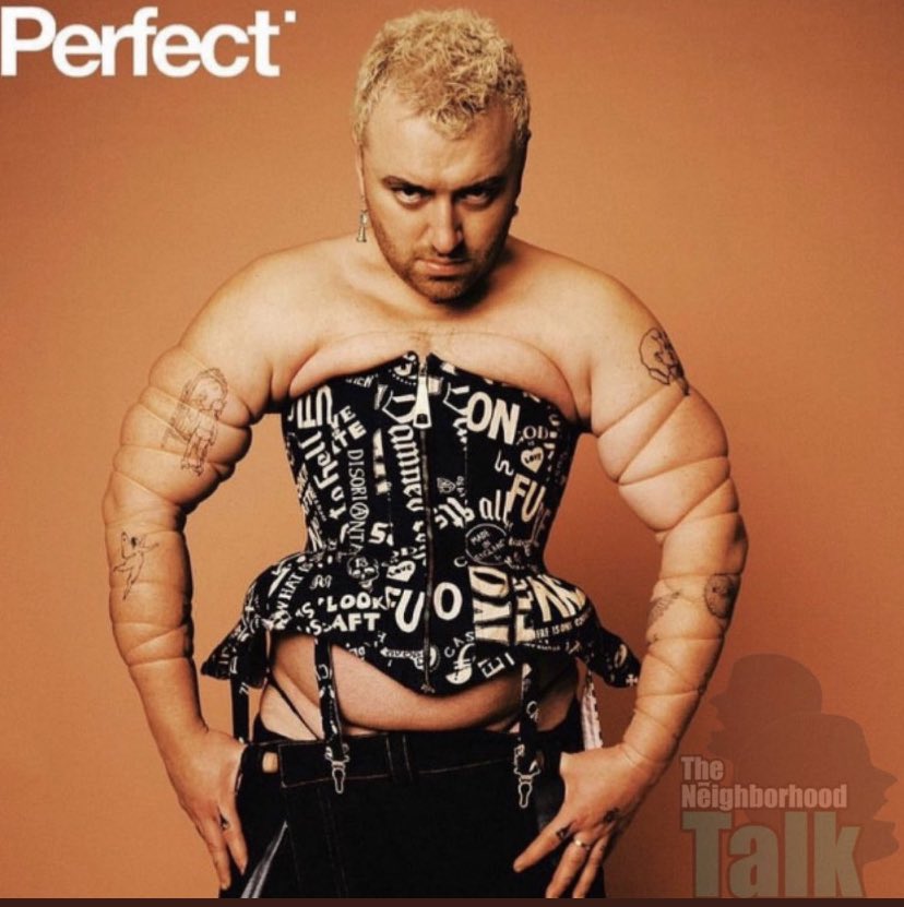 Gad Saad on Twitter: "Sexy non-binary!"