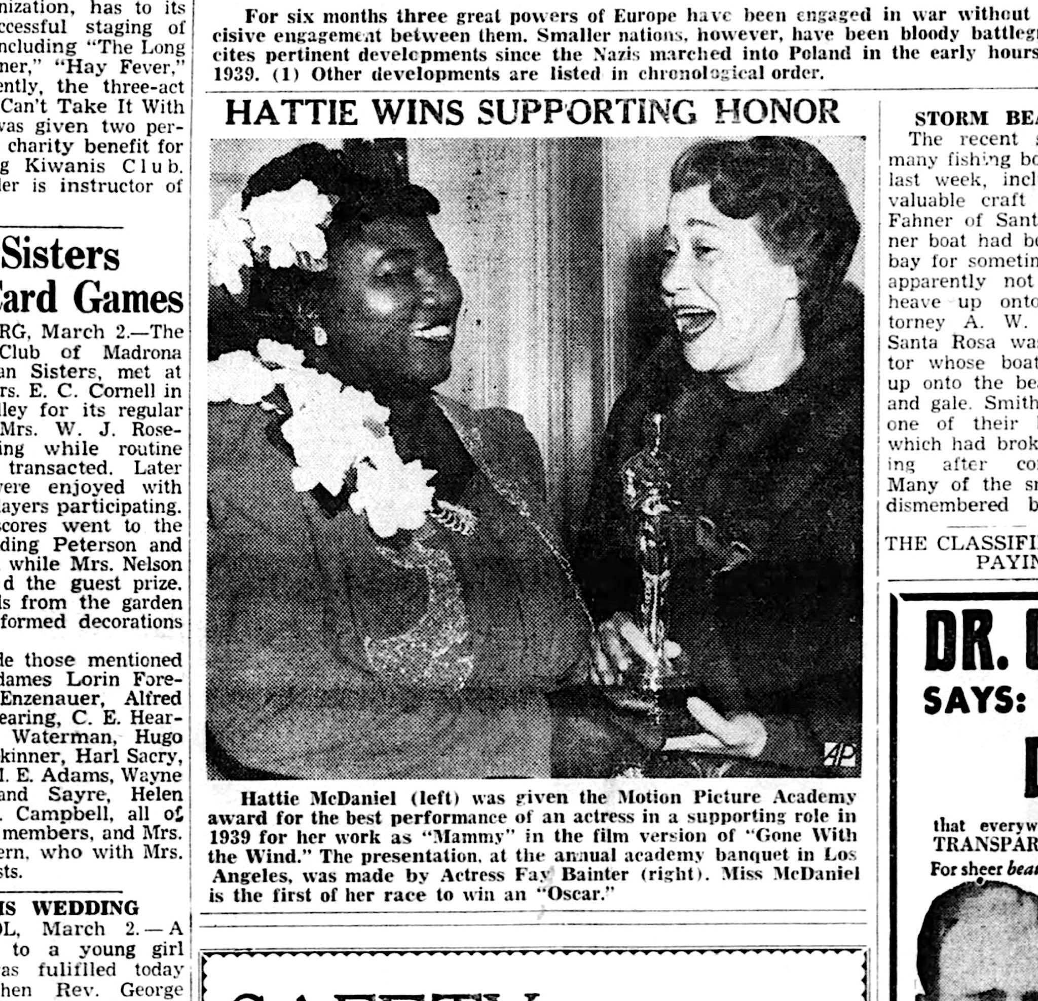 Hattie Mcdaniel Young
