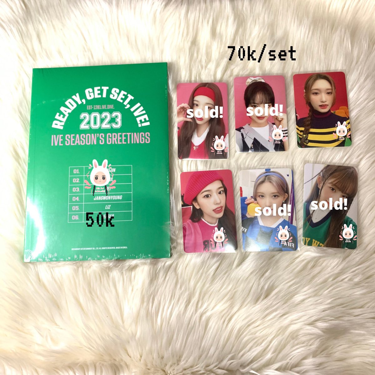 nami | mt after dm on Twitter: "RT @hyeindish: wts - want to sell lfb ina @hyeindish ෆ Diary IVE ...