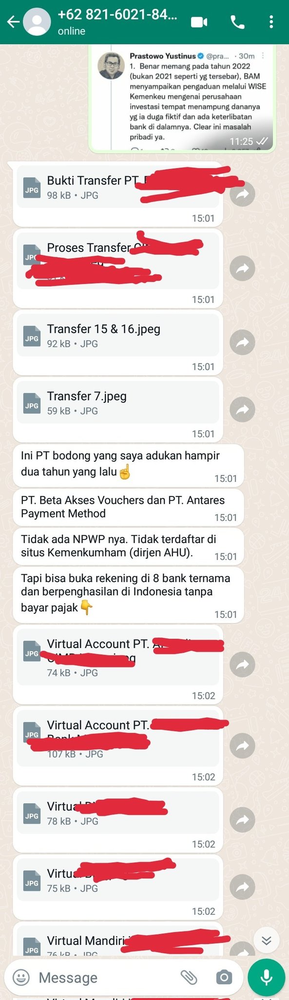 Mendaki111GunungU/Palestina on Twitter: "...Halo juga bung @prastow, Bung gak perlu ...