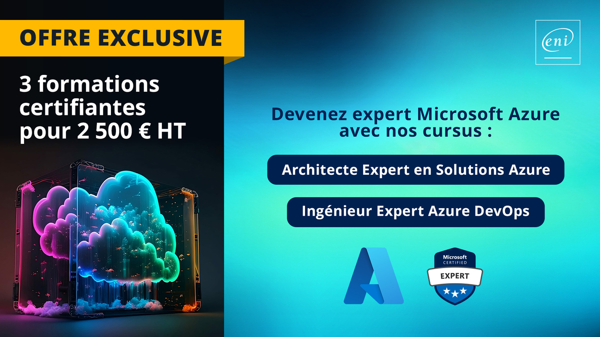 ENI Service - Centre de Formation 👩‍🏫💻 on Twitter: "🏅 Cursus ...