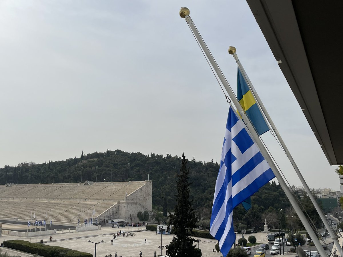Greece, Athens - Sweden Abroad
