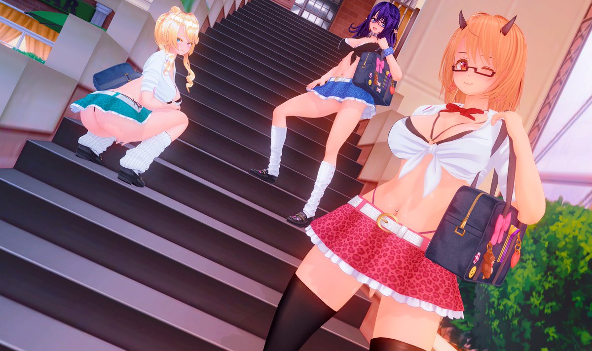 抹茶 on Twitter: "2月のKENZEN #月初めだし先月のお気に入り #COM3D2"