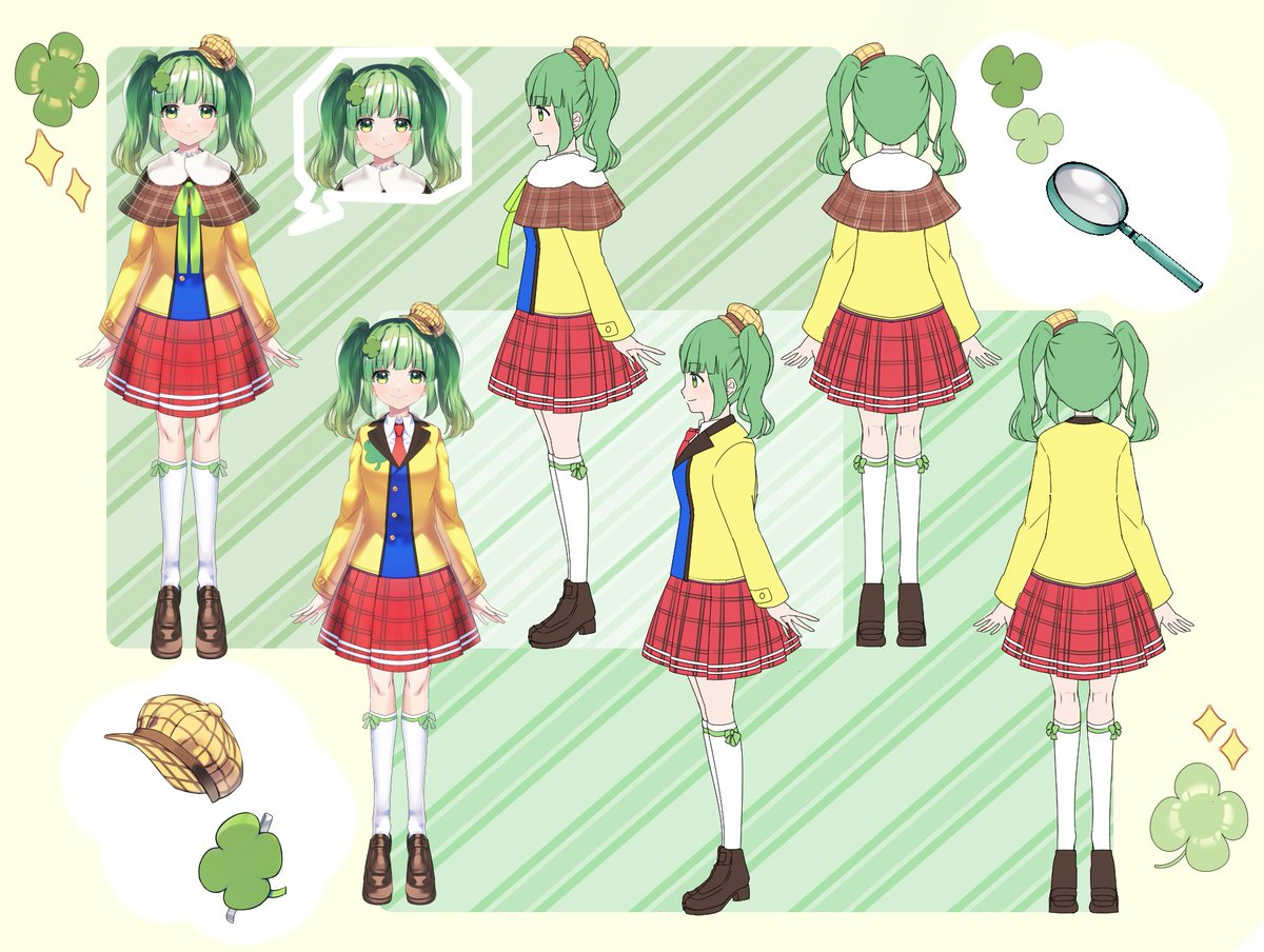 MOTO_X_LORD MADOUT2 vtuber Ⓜ️ ®️ on Twitter: "RT @aso428_cheki: シスプリ大好き🎵 "自称"美少女探偵Vtuberの 麻生四葉（あ ...