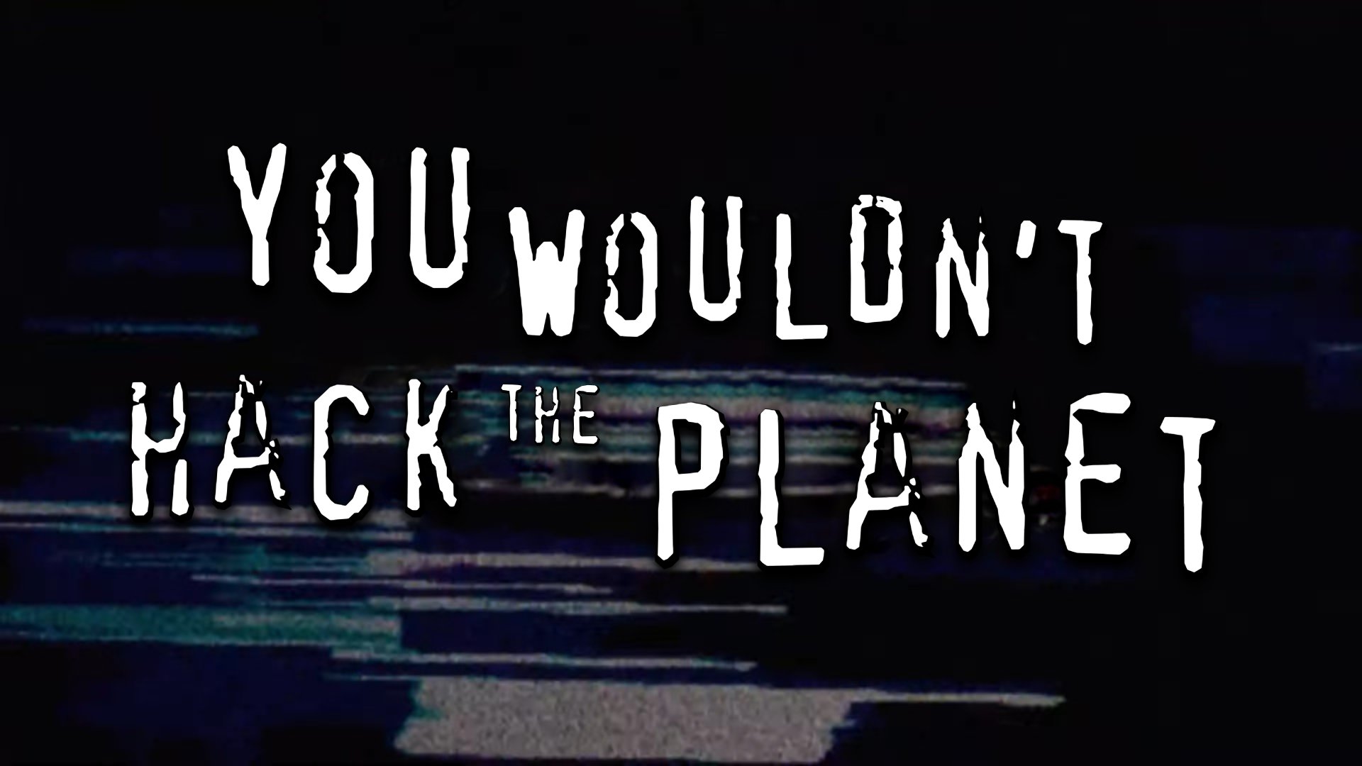 Hack The Planet Wallpaper