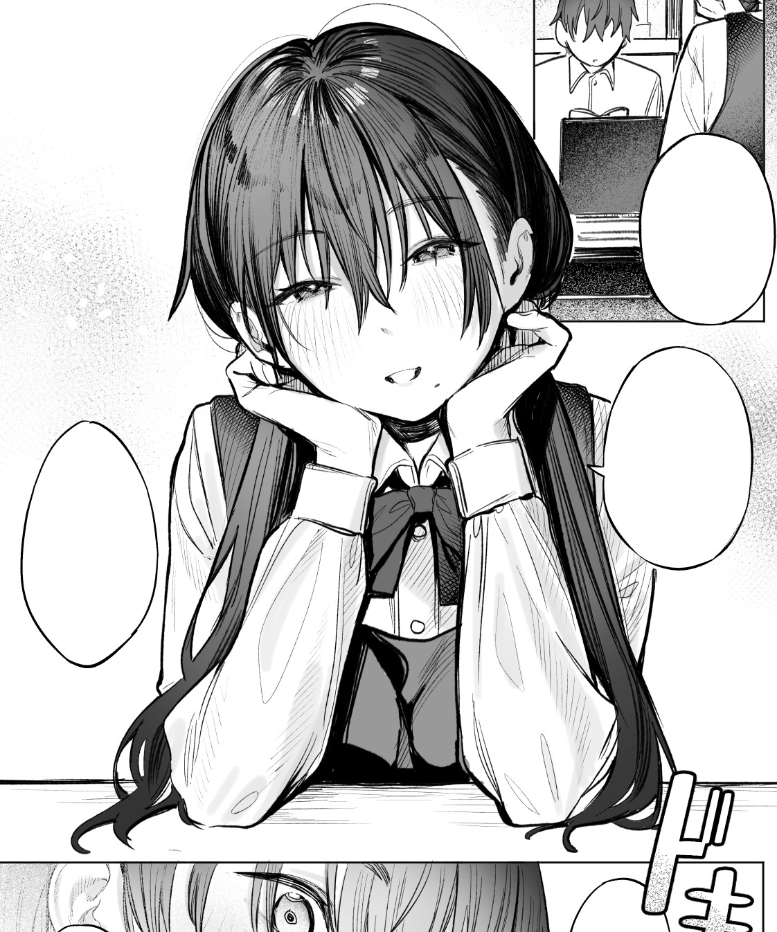 桃雲🔞COMITIA144【あ10a】 on Twitter: "今描いてるエロ漫画のヒロインです。めちゃくちゃセックスします。 https://t.co/N96u1LQu6x" / Twitter