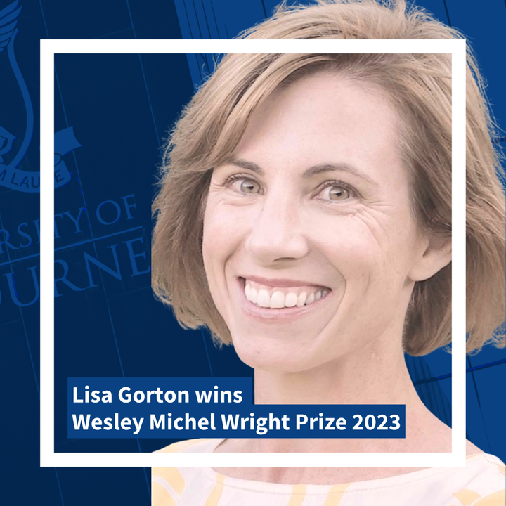 Faculty of Arts on Twitter: "We are delighted to announce Lisa Gorton as the winner of the ...
