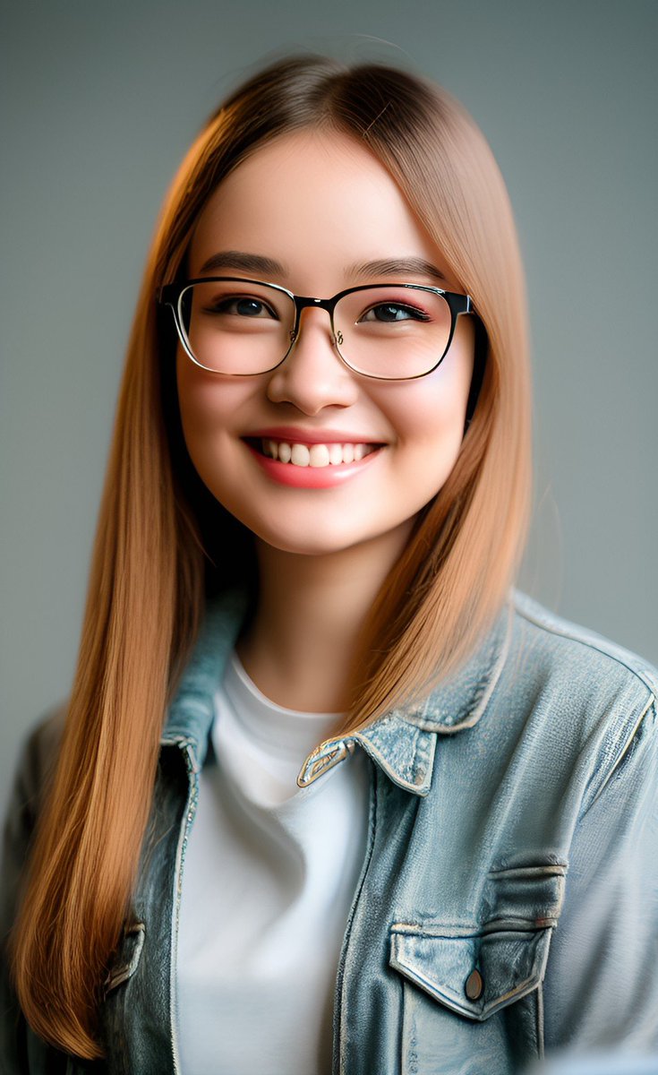 Beauty and brains - this AI-generated artwork captures the essence of ...