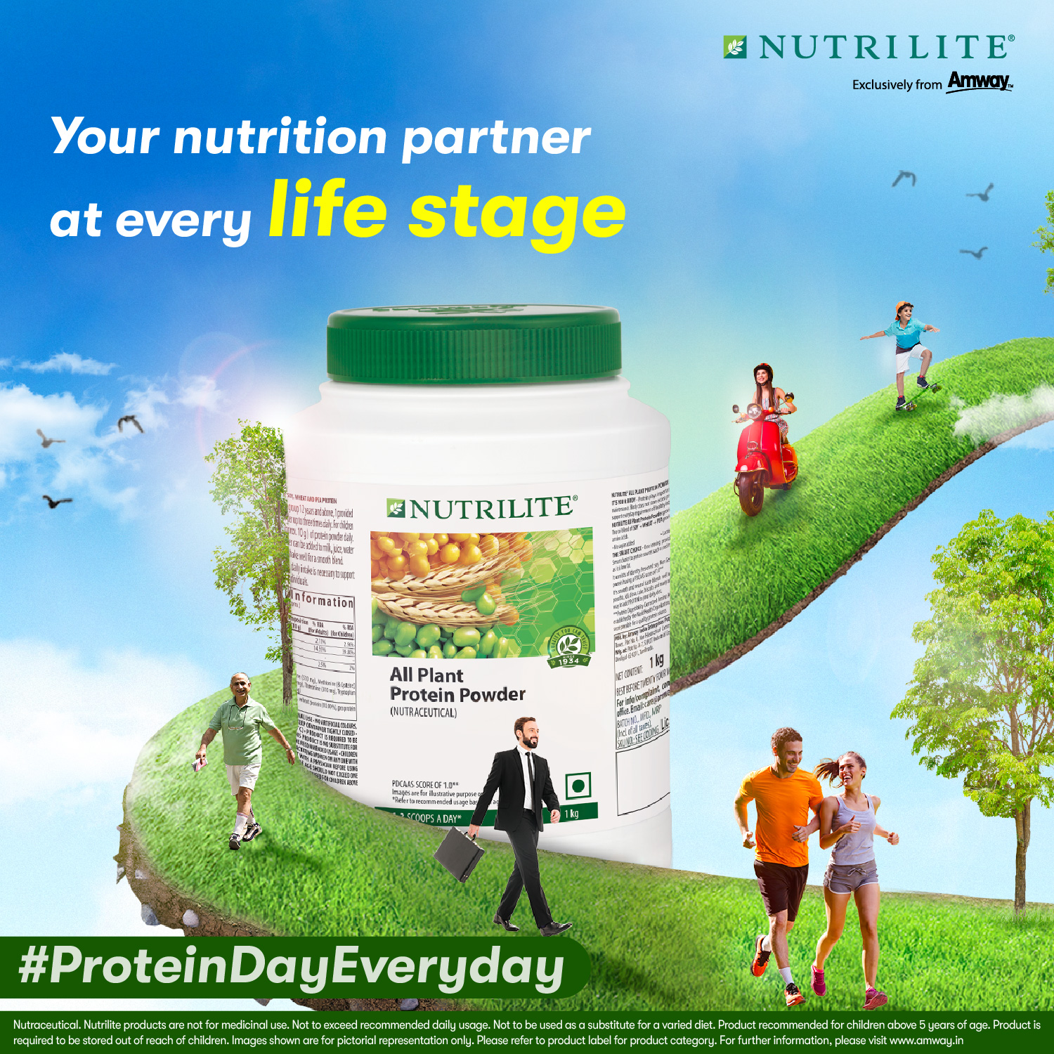 Amway Nutrilite Protein Powder