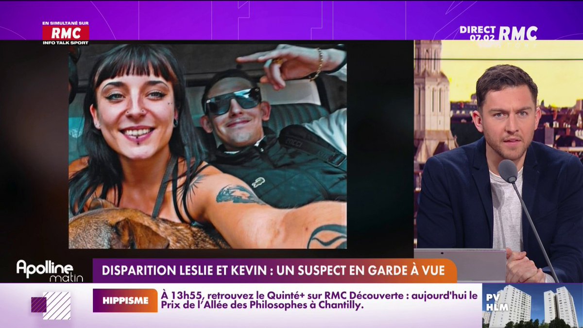🚨 Garde à Vue Prolongée Dans Laffaire De La Disparition De Leslie Et