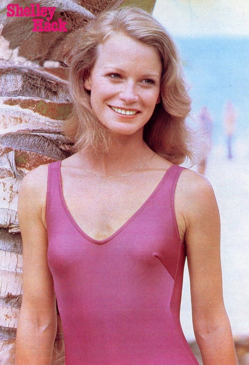 NotableHistory on Twitter: "RT @NotablePics: Shelley Hack"