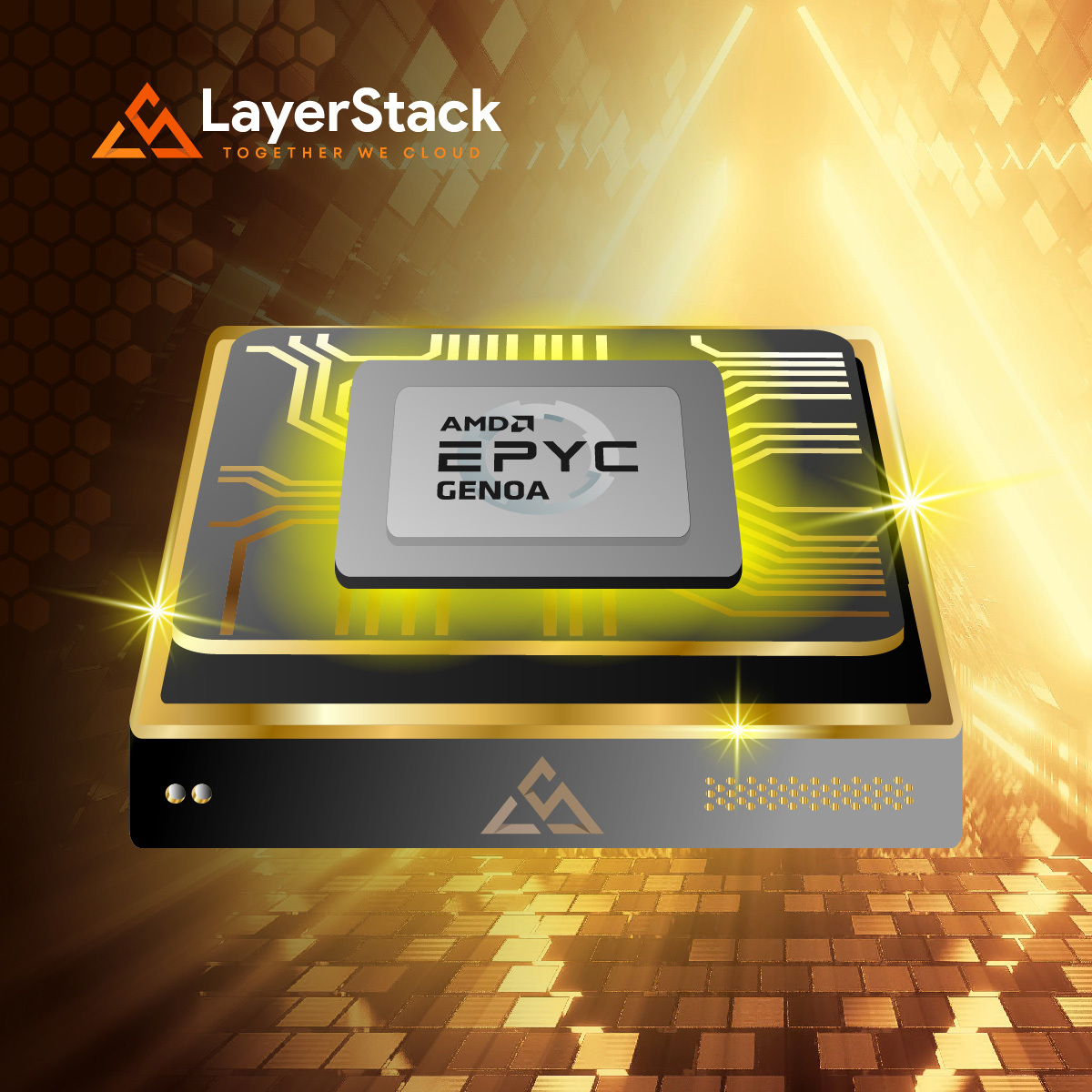 LayerStack on Twitter: "The all-new Premium Compute solution is finally here! Powered by the 4th ...