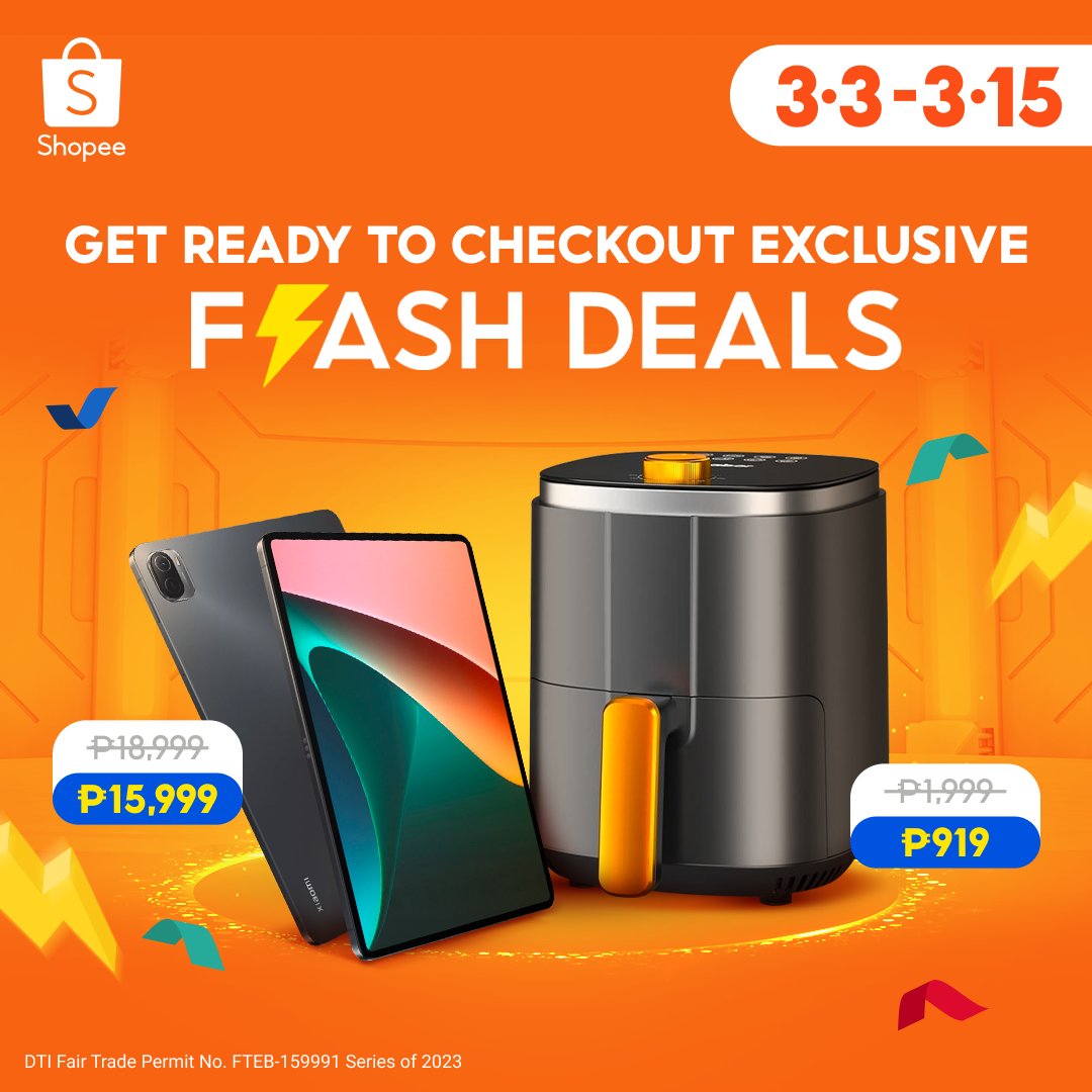 Shopee Philippines on Twitter: "Ready to check out fast, besties? ⚡ Abangan ang aming FLASH ...