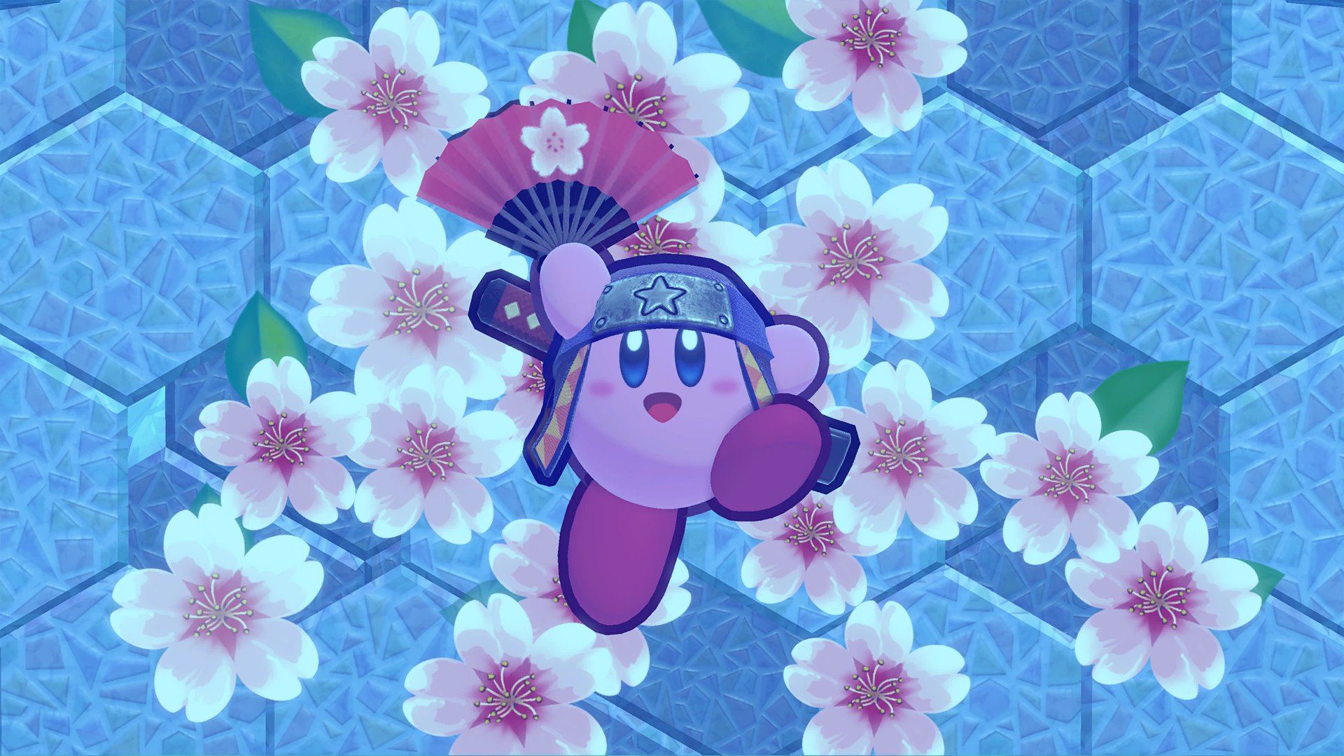 Ninja Kirby Wallpaper