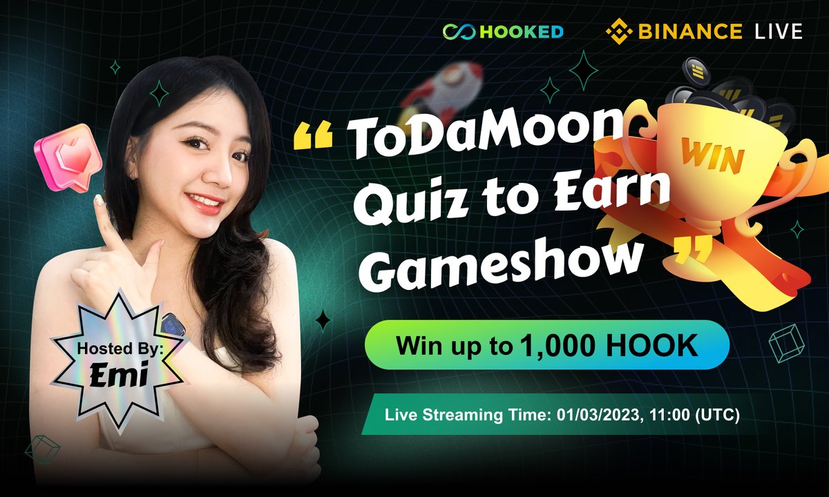 Emi on Twitter: "Anh em biết tối nay 6pm làm gì rùi đó hihi =)))) 👉 Link binance live: https ...