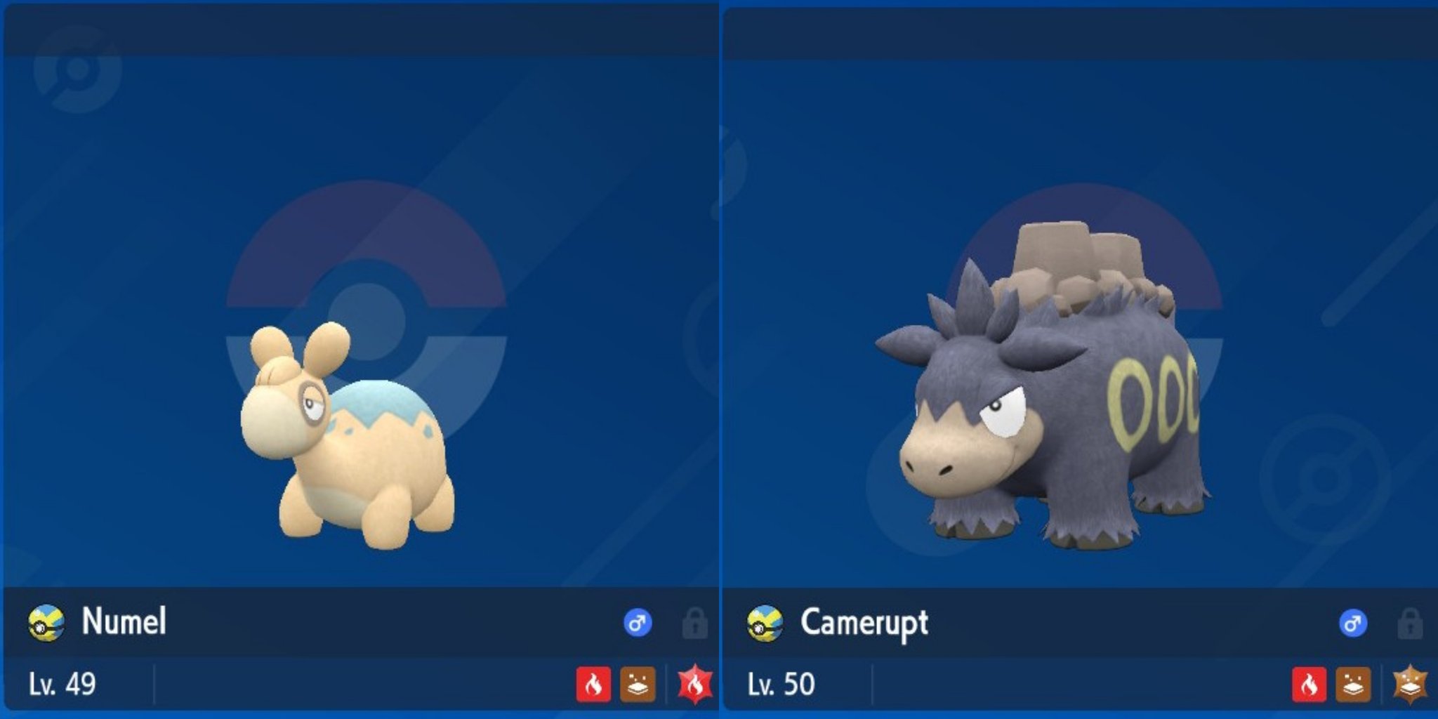 Shiny Camerupt Pixelmon
