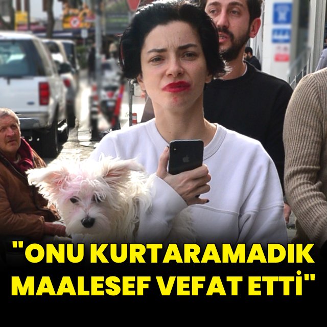 Habertürk Magazin on Twitter: "Merve Boluğur: Onu kurtaramadık, maalesef vefat etti https ...
