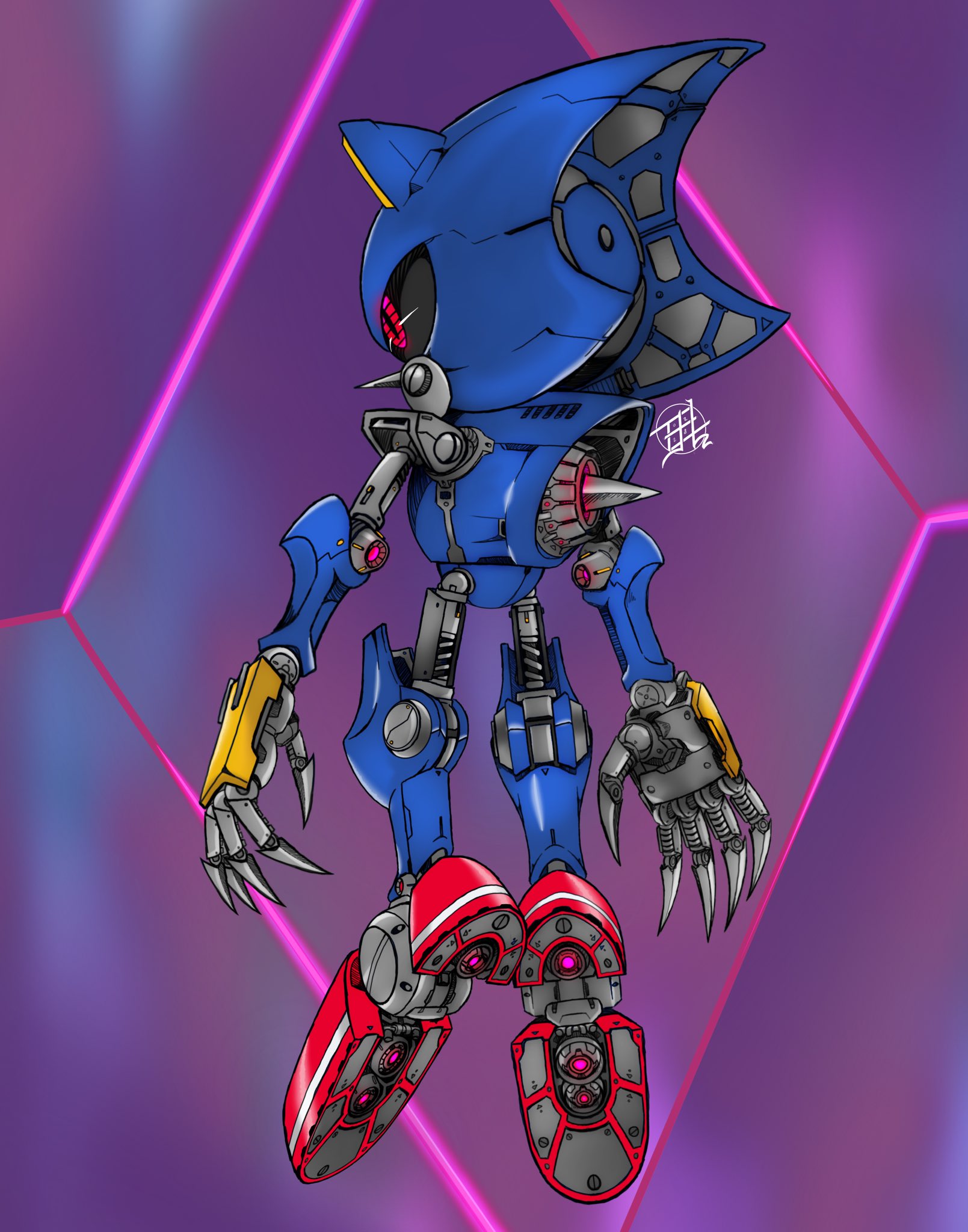 Hyper Metal Sonic Super Metal Sonic