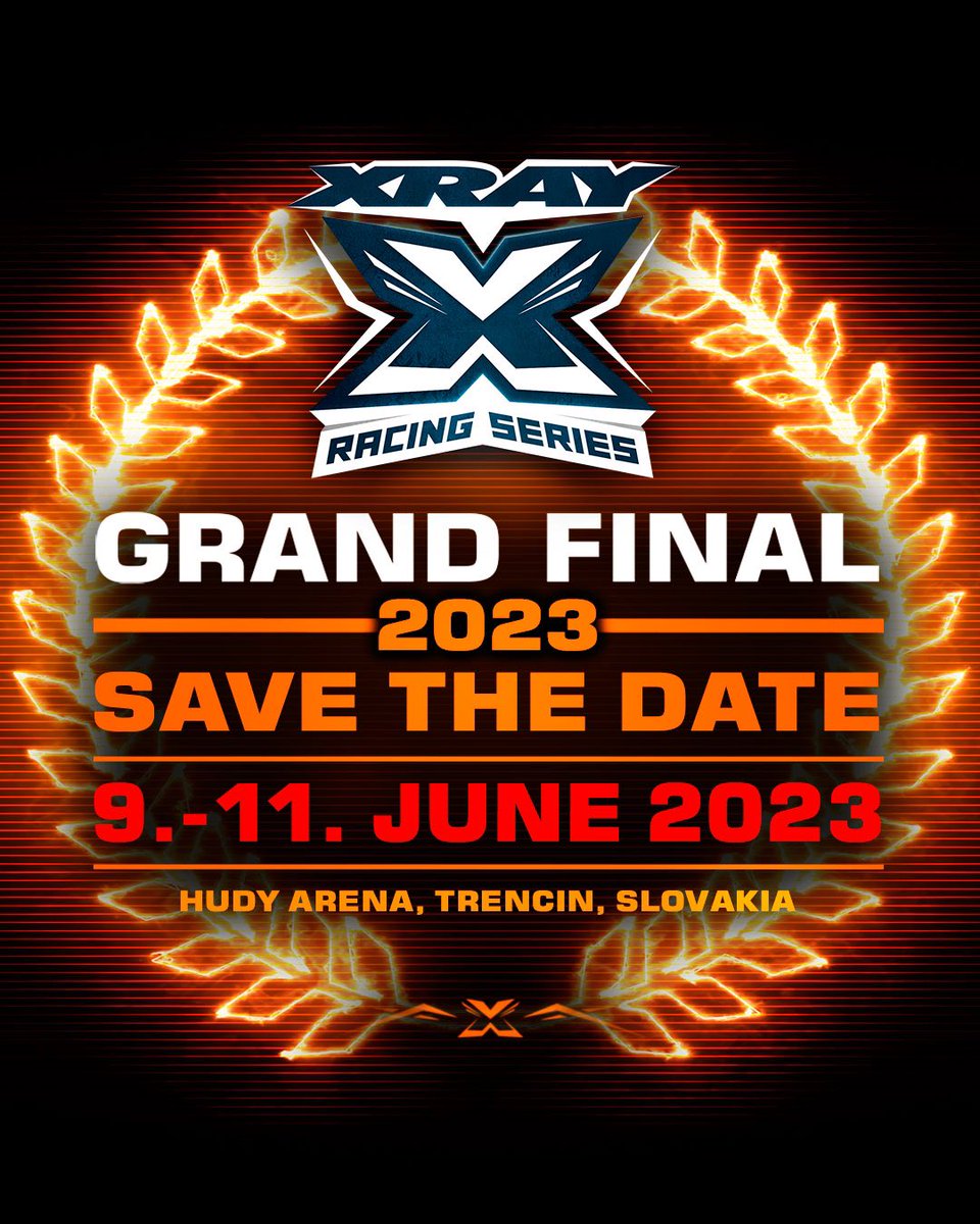 XRAY on Twitter: "Save the date for XRS Grand Final 2023 in @MichalHudy"
