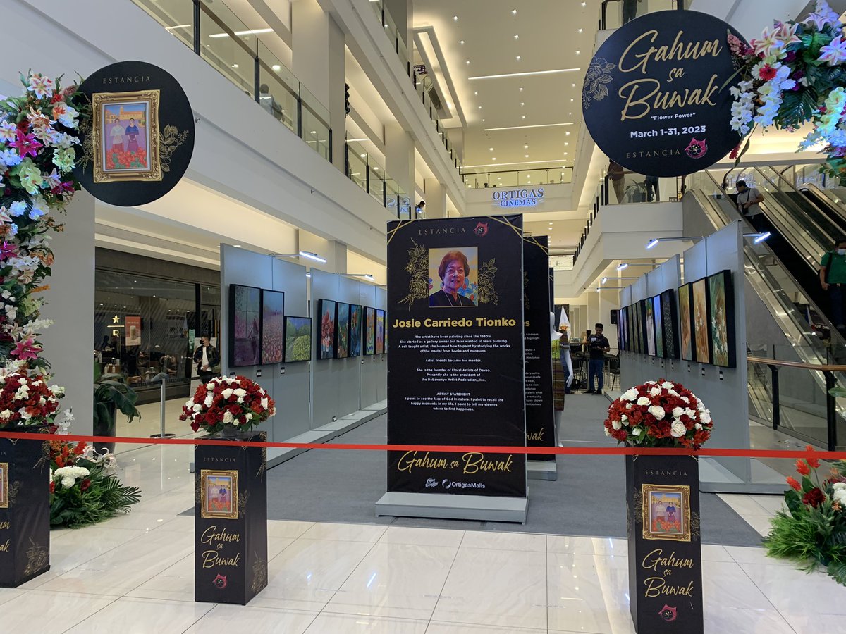 NOW: In celebration of Women’s Month, the Gahum sa Buwak Art Exhibit ...