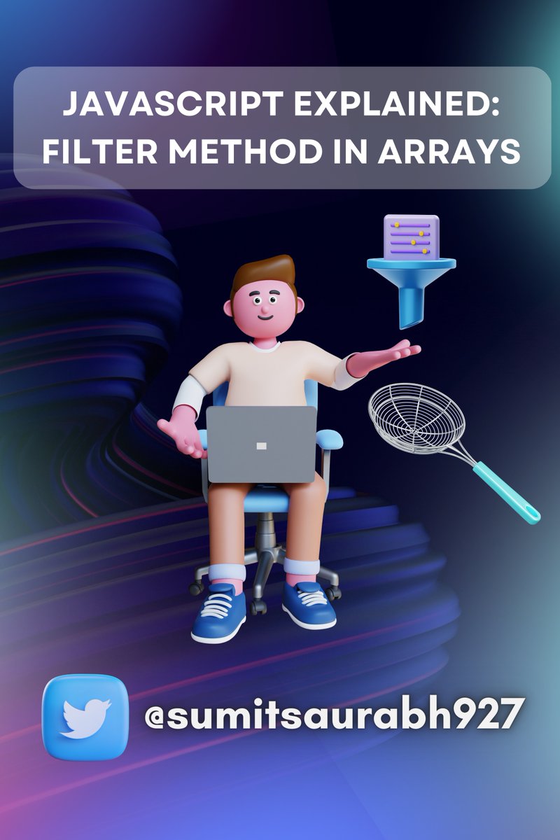 Javascript Explained Filter Method In Arrays المسلسل من Sumit Javascript React