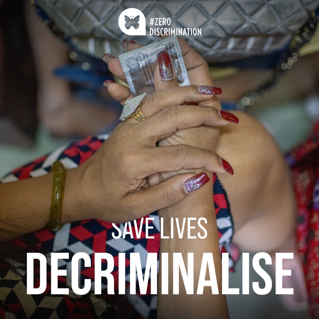 UNDP Rwanda on Twitter: "RT @UNAIDSRwanda: Today is #ZeroDiscriminationDay! In 2021, 134 ...