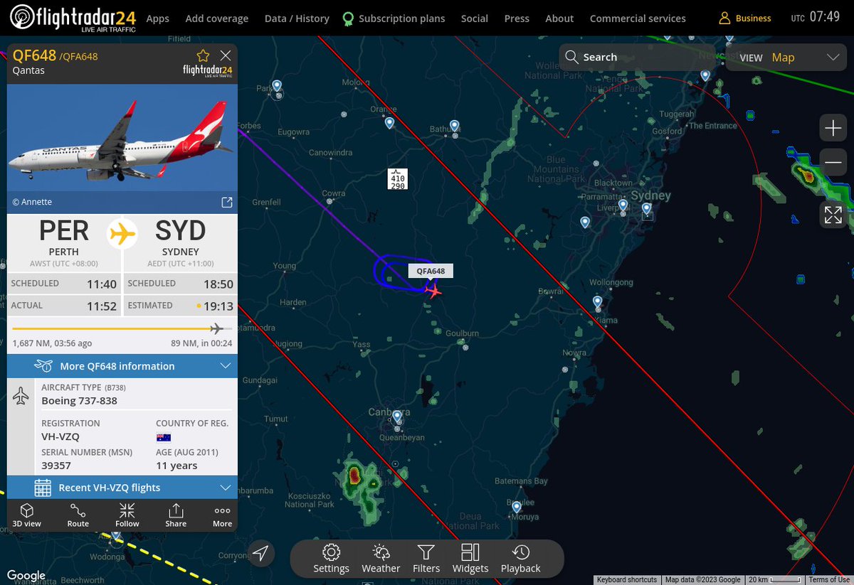 Radarspotters Assistant on Twitter: "MULTI FR24 HOLDING PATTERN ALERT : At time Wed Mar 1 07:46: ...