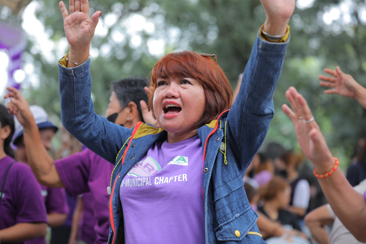 Quezon City Government on Twitter: "Kasama rin sa pagdiriwang sina CHR Commissioner Fayda ...