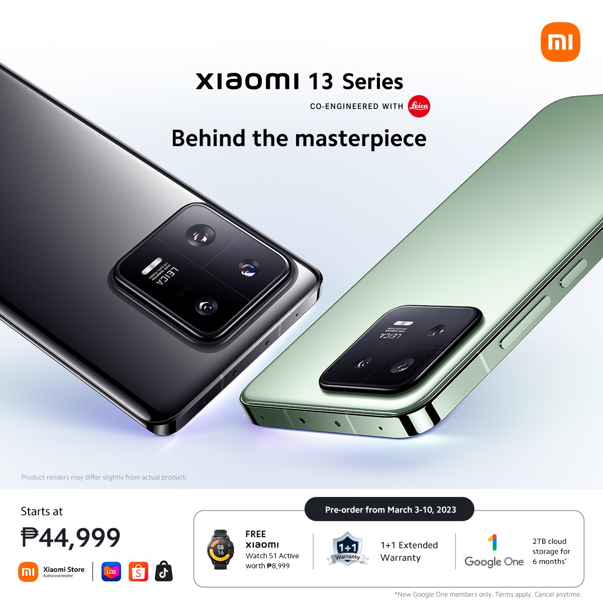 Xiaomi Philippines on Twitter: "Experience a fully sculpted masterwork with the #Xiaomi13Series ...