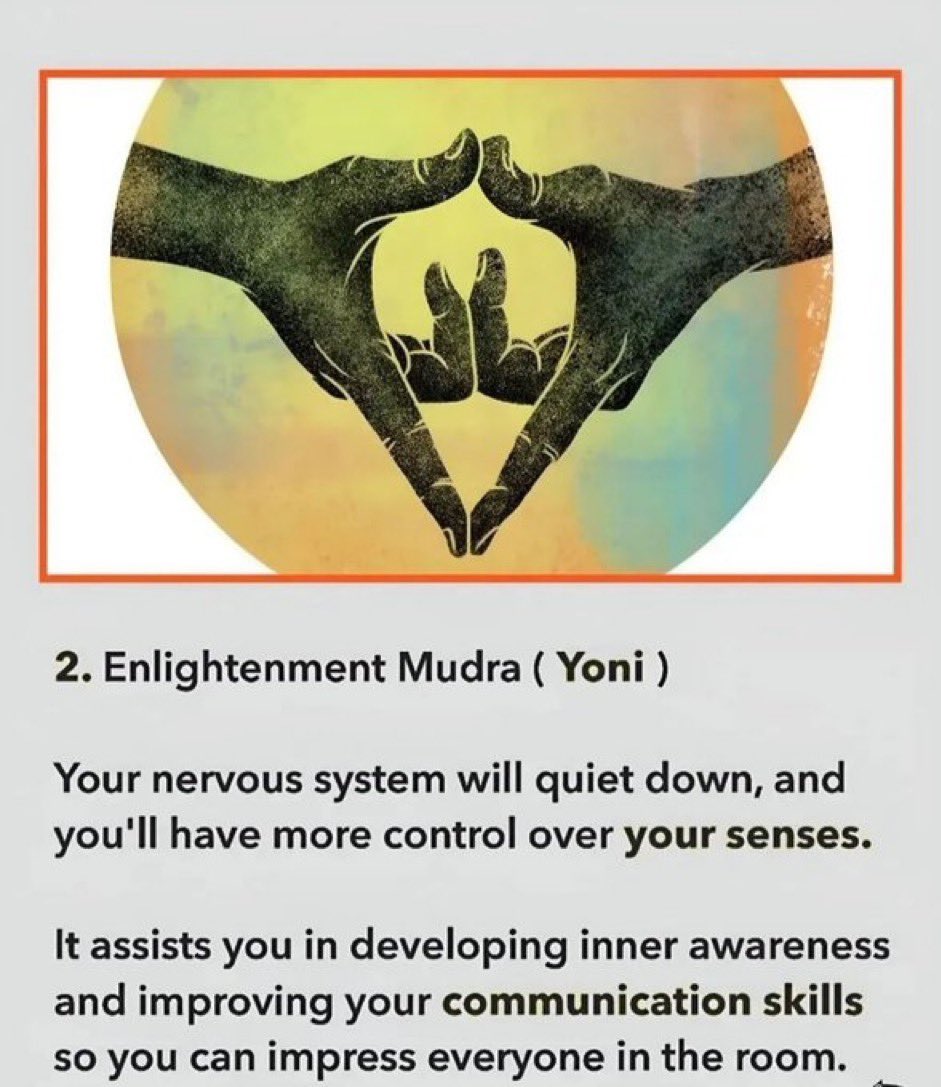 The 5 Most Powerful Hand Mudras to Gain Domination: - Thread ...