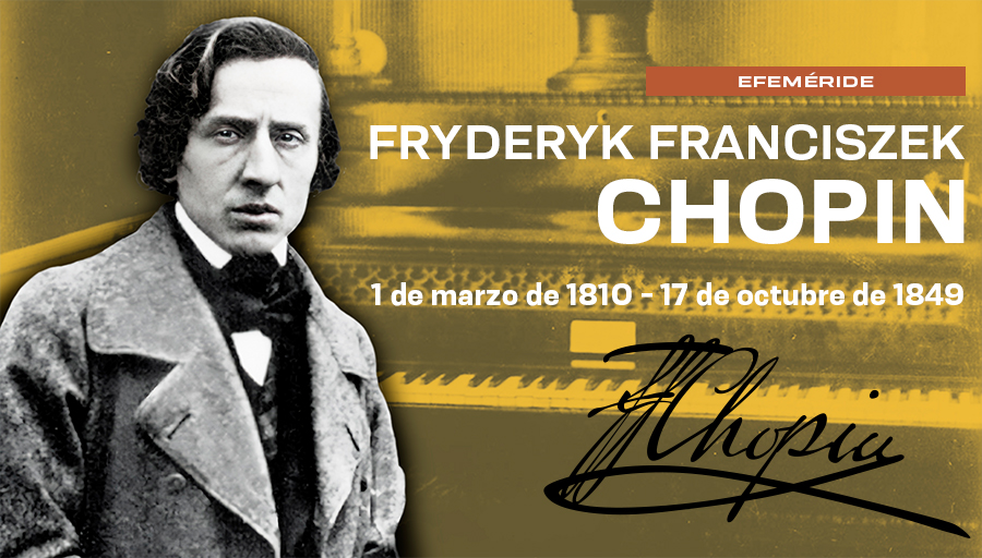 UNAM on Twitter: "#UnDíaComoHoy de 1810 nació el compositor y pianista Frédéric Chopin 🎹. La ...