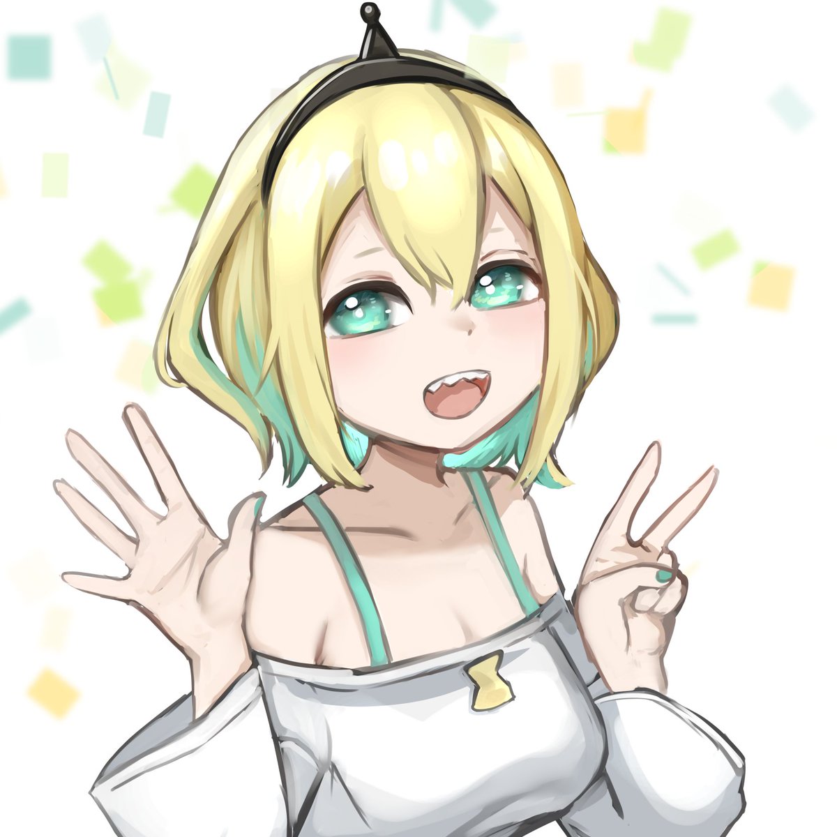 「Thank you for being one of the most tale」|Sobbi | uni strugglesのイラスト