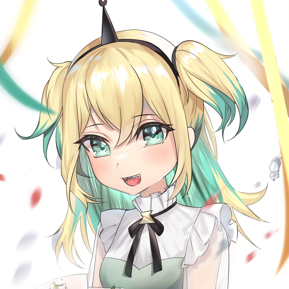 「Thank you for being one of the most tale」|Sobbi | uni strugglesのイラスト