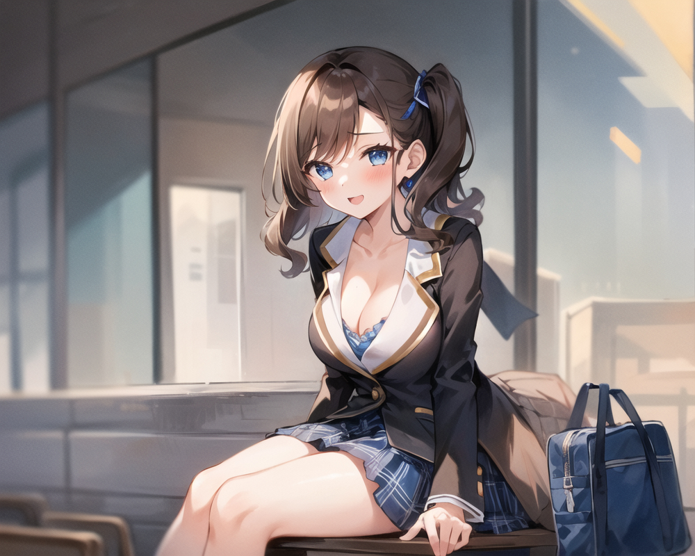 AI_Art on Twitter: "twitterまとめ No.1 #オリジナル #制服 #巨乳 #少女 https://pixiv.net/artworks/105828673…"