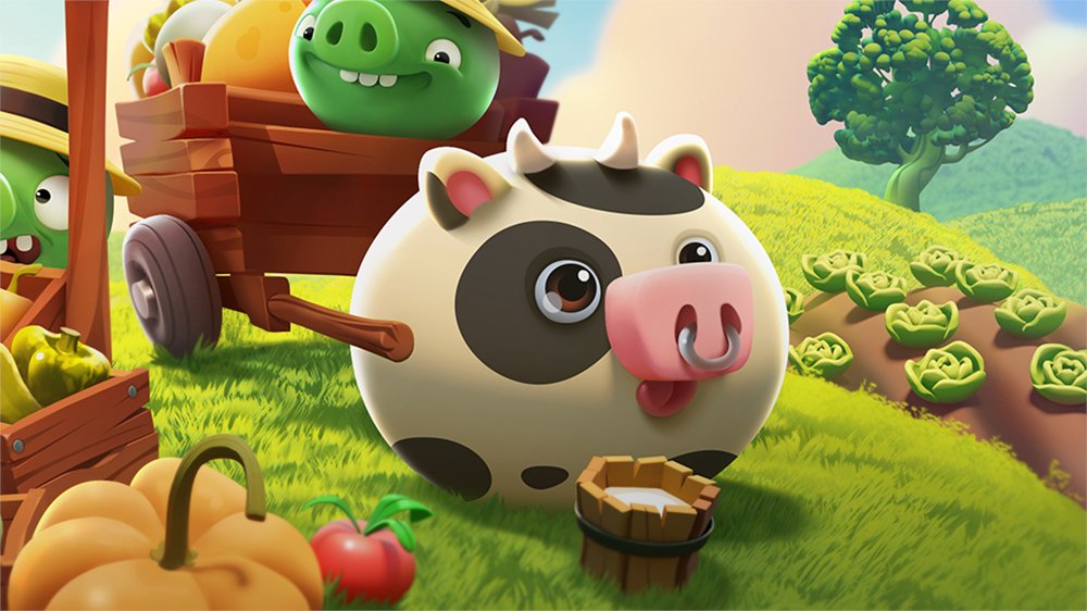 Angry Farm Animals