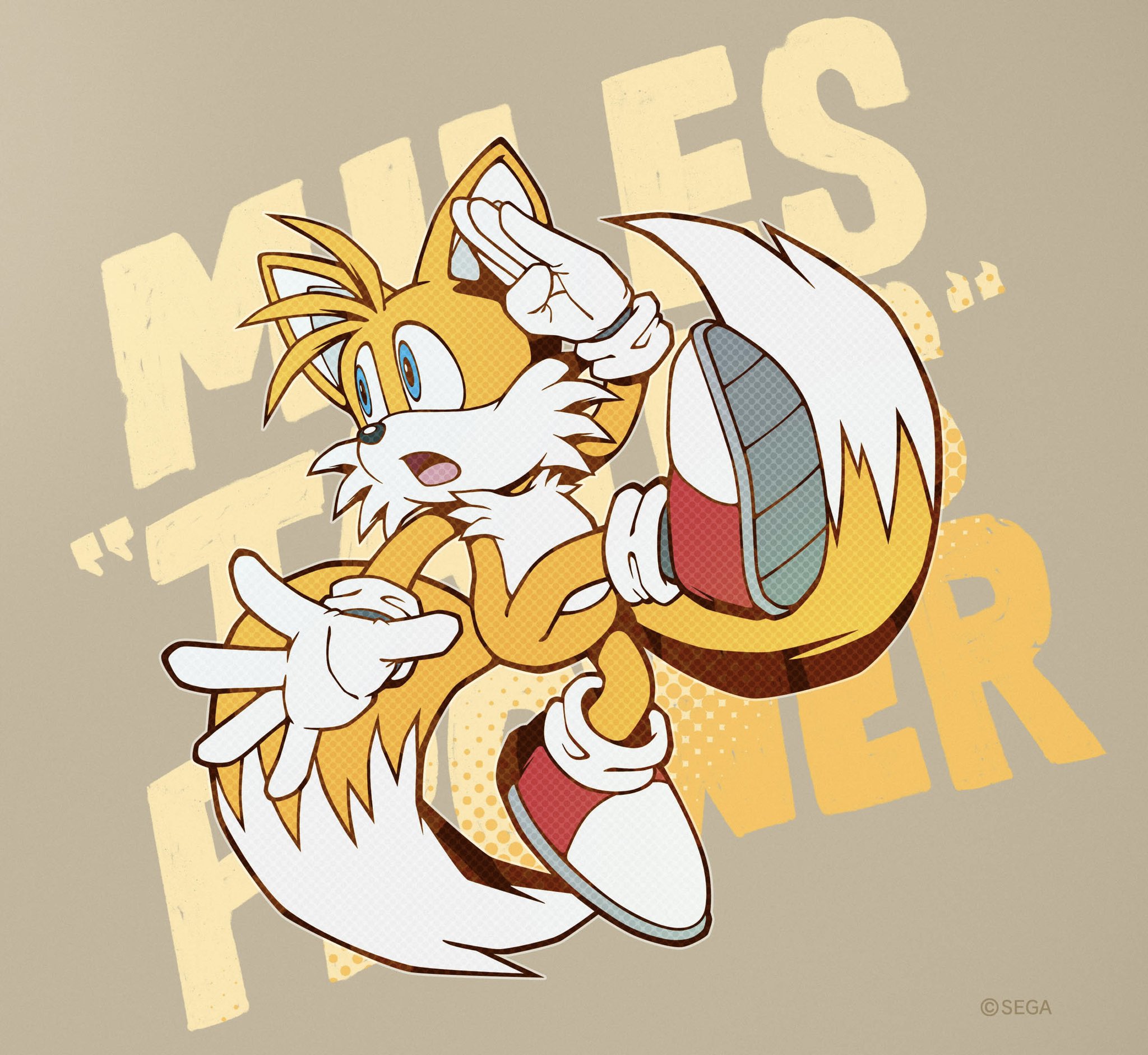 Tails The Fox Wallpaper